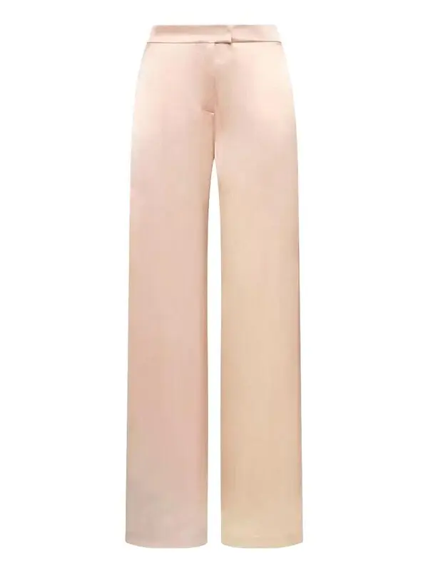 Malìparmi Cady Straight-leg Trousers - Pink