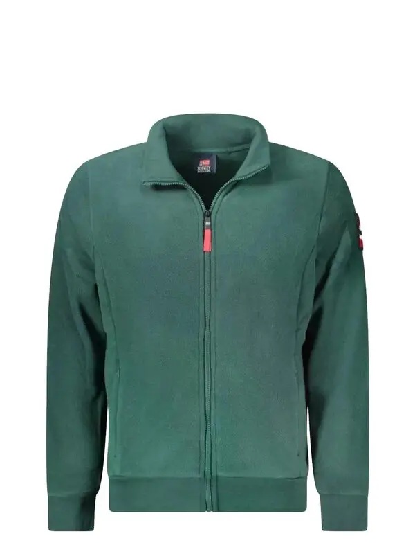 NORWAY 1963 Zip-up Fleece Sweatshirt - Green