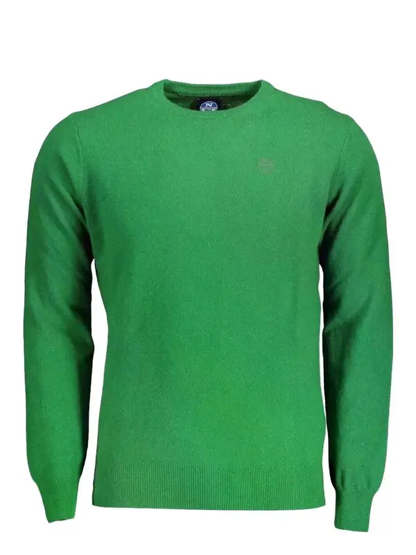 NORTH SAILS Cashmere Crew-neck Sweater - Green