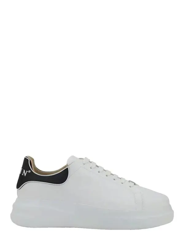 Philipp Plein Logo-print Chunky Sneakers - White