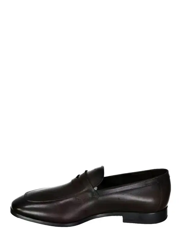FERRAGAMO Leather Loafers - Brown