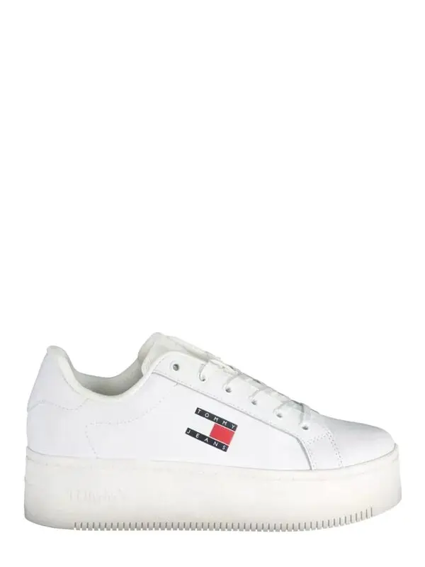 Tommy Hilfiger Platform Sneakers - White