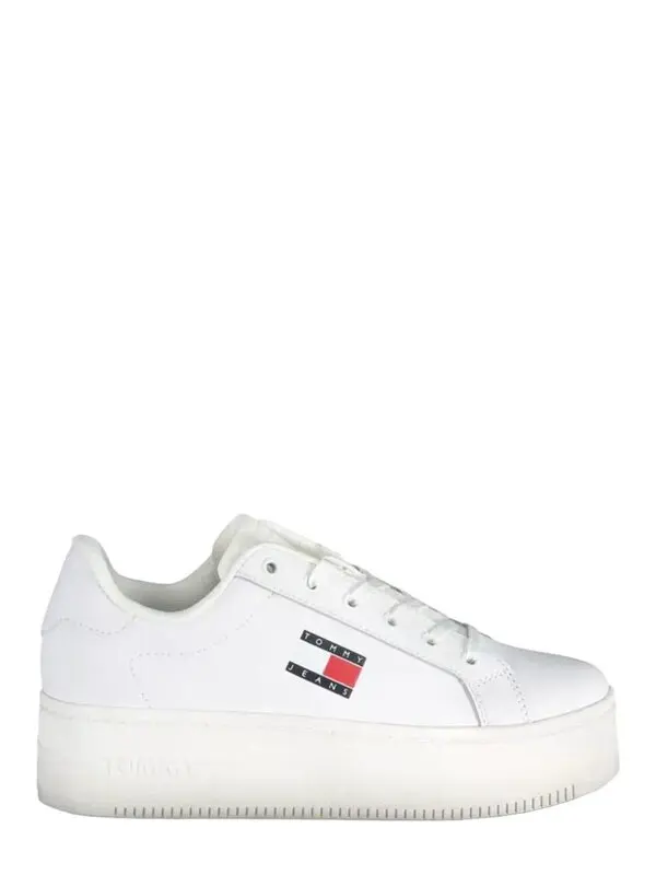 Tommy Hilfiger Platform Sneakers - White
