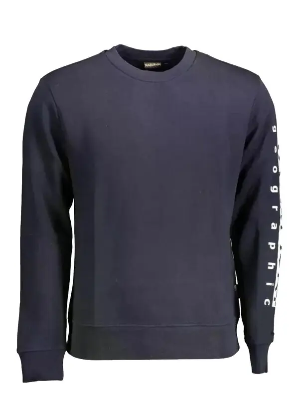NAPAPIJRI Logo-print Sweater - Blue