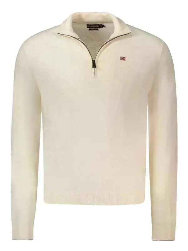 NAPAPIJRI Lampo Zip-up Sweater - Neutrals