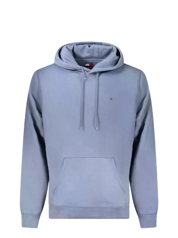 Tommy Hilfiger Logo-patch Hoodie - Blue