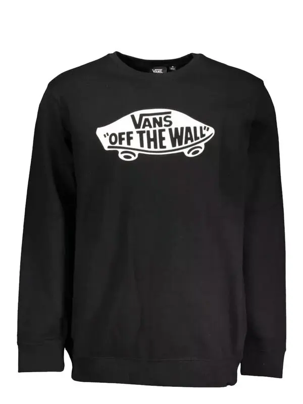 VANS Off The Wall Logo-print Sweater - Black