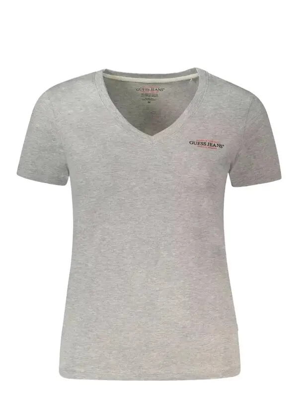Guess V-neck T-shirt - Grey
