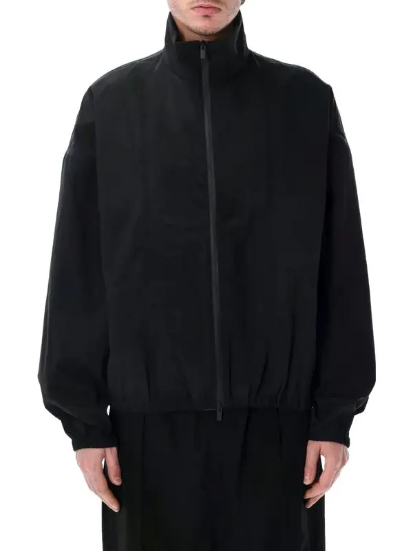 Fear Of God High-neck Zip Jacket - Black