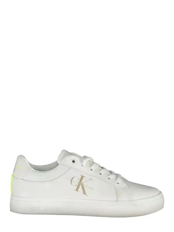 Calvin Klein Logo Low-top Sneakers - White