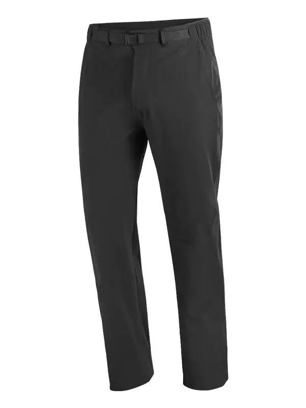SALOMON Belted Track Pants - Black