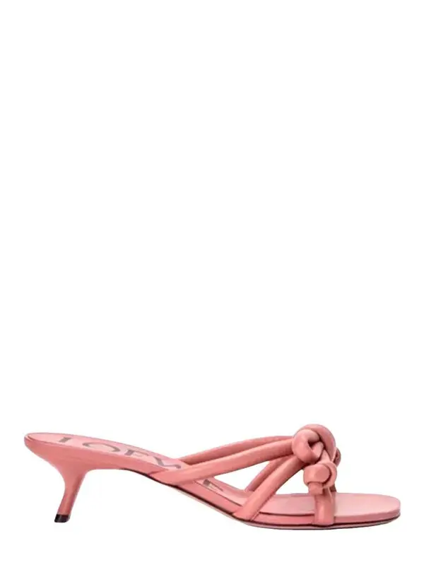 Loewe Flamenco Knot Sandals - Pink