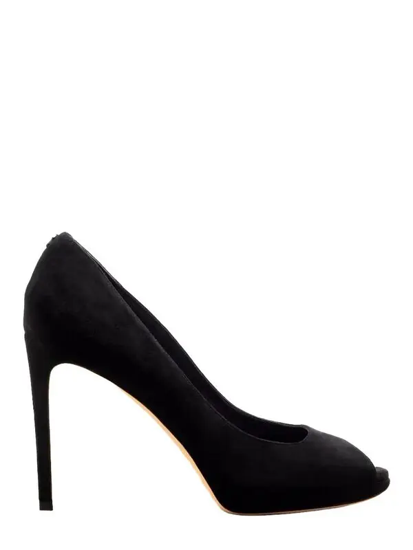 JIMMY CHOO Riya Peep-toe Pumps - Black