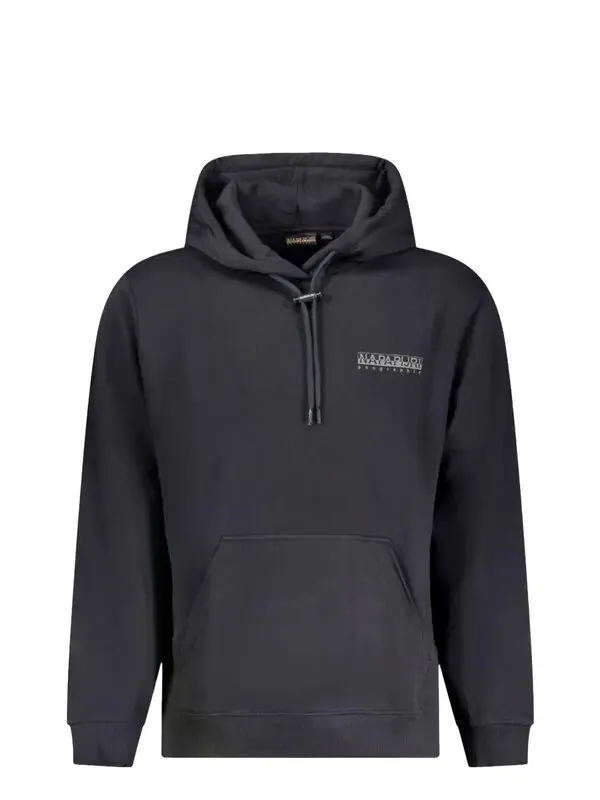 NAPAPIJRI Logo-print Hoodie - Black