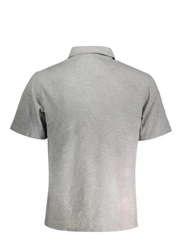 LA MARTINA Logo-embroidered Polo Shirt - Grey