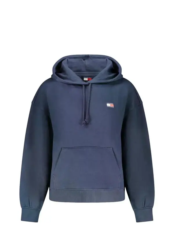 Tommy Hilfiger Logo-patch Hoodie - Blue