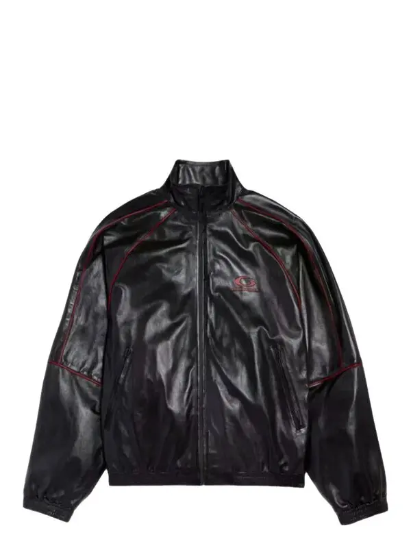 Balenciaga Leather Jacket - Black
