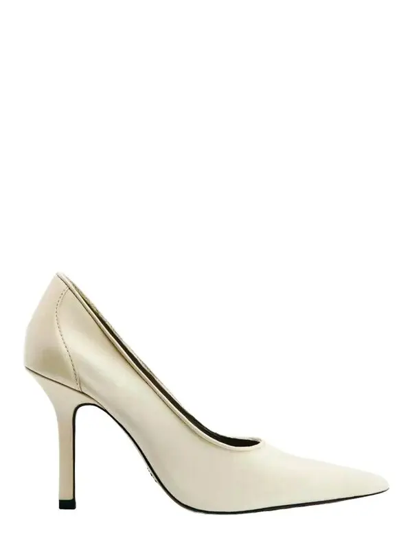 Patrizia Pepe Pointed-toe Stiletto Pumps - White
