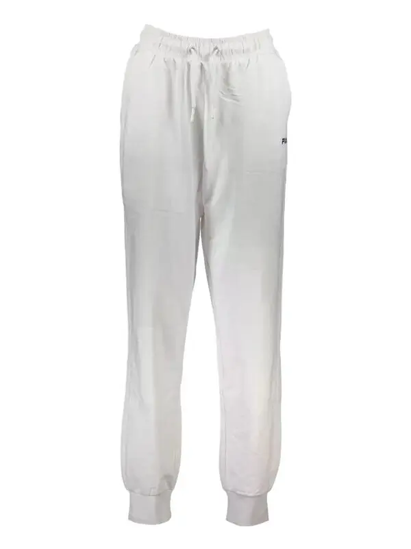 FILA Drawstring-waist Track Pants - White