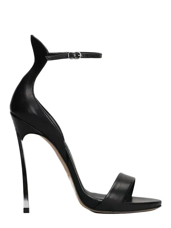 Casadei Cappa Blade Sandals - Black