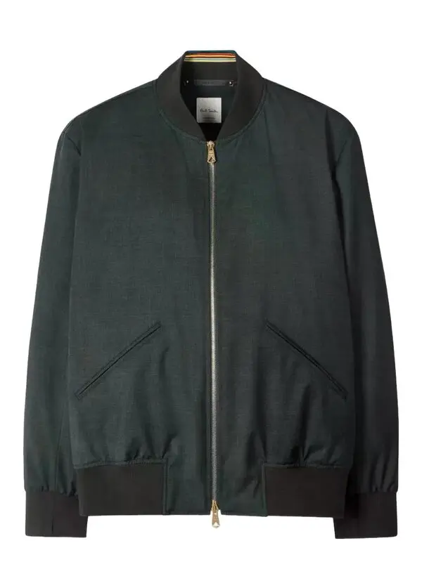 Paul Smith Storm System Bomber Jacket - Green