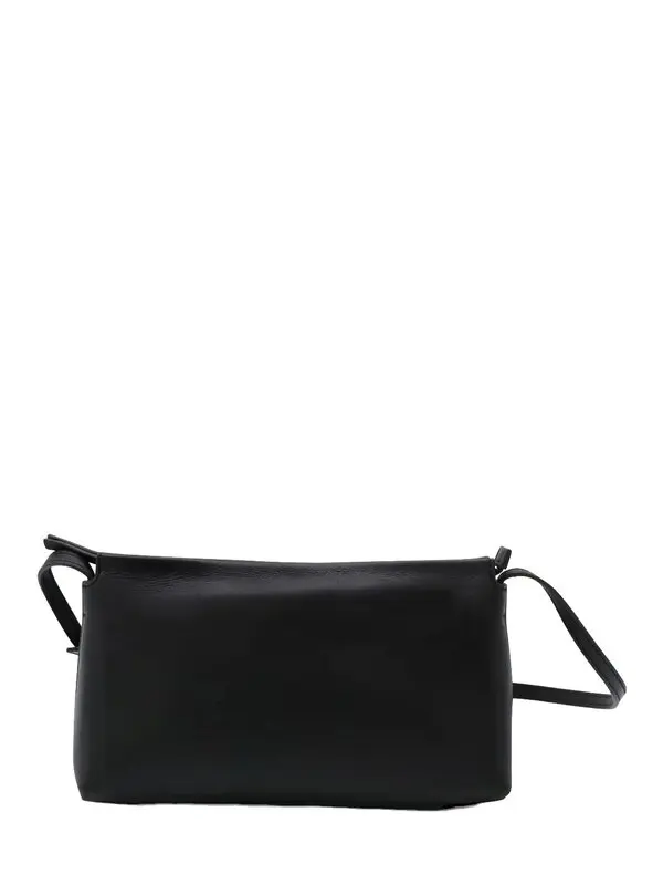 THE ROW Rene Cross Body Bag - Black