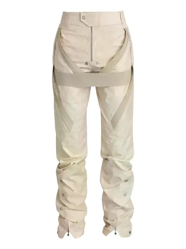 Rick Owens Harness-detail Trousers - Neutrals