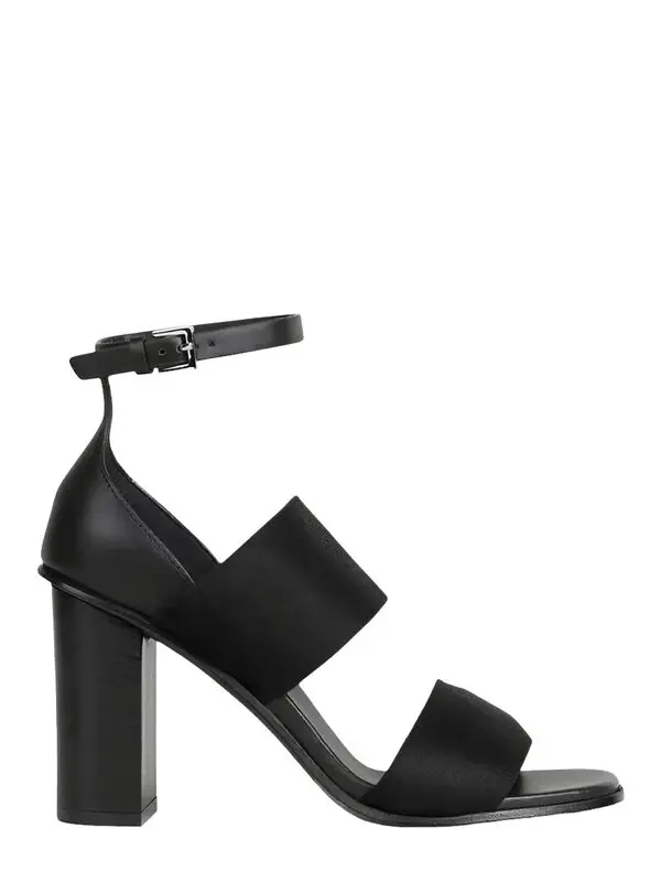 Max Mara Ankle-strap Sandals - Black