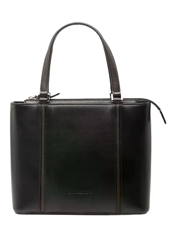 Burberry Leather Handbag - Black