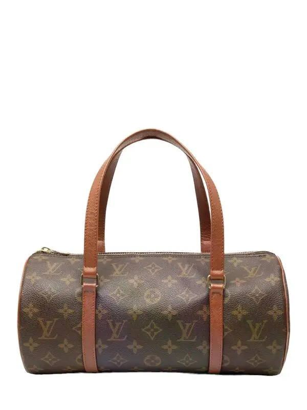 LOUIS VUITTON 1994 Monogram Papillon 30 Handbag - Brown