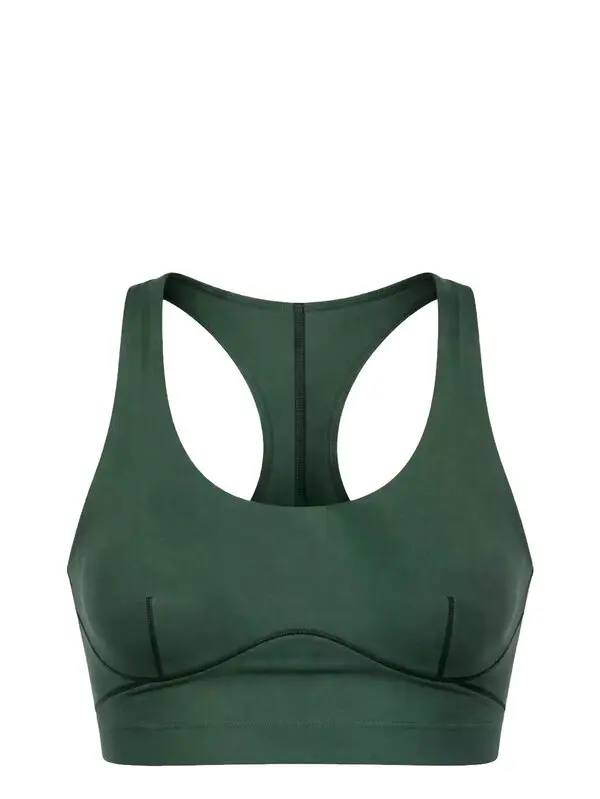 Patrizia Pepe Self Retreat Top - Green