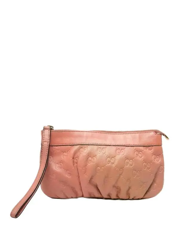 Gucci Ssima Wristlet - Pink