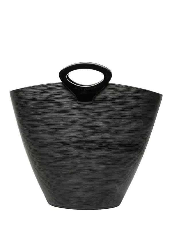 LOUIS VUITTON 2002 Epi Noctambule Tote Bag - Black