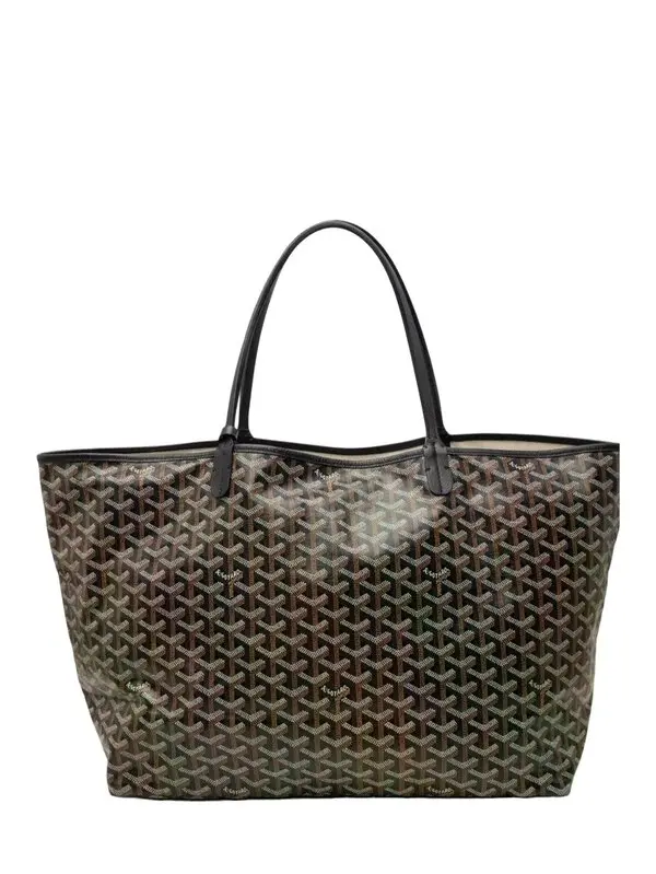 Goyard 2023 Saint Louis Gm Tote Bag - Black