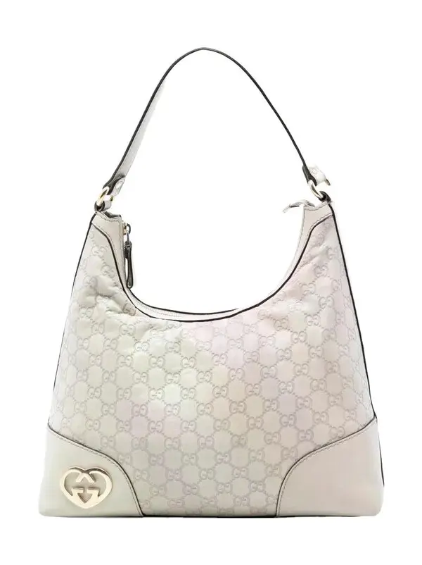 Gucci 2016-2026 Ssima Lovely Shoulder Bag - White
