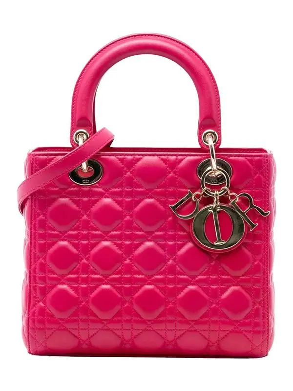 Dior 2014 Lady Satchel - Pink