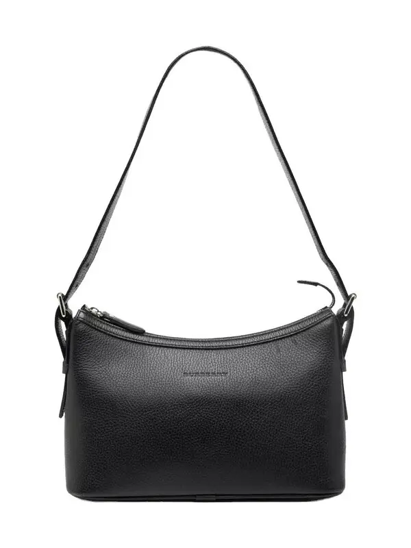 Burberry 2000-2017 Leather Shoulder Bag - Black