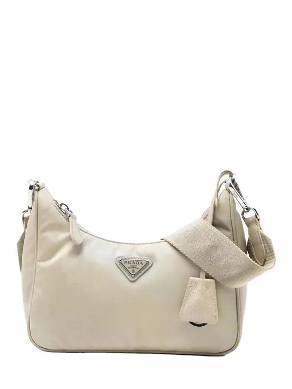 Prada Re-nylon Re-edition 2005 Shoulder Bag - Neutrals