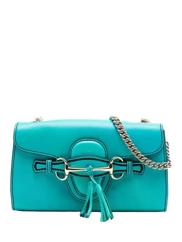 Gucci Emily Crossbody Bag - Blue