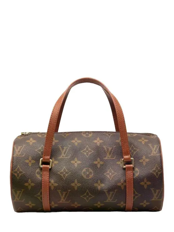LOUIS VUITTON 1998 Monogram Papillon 26 Handbag - Brown
