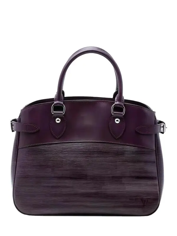 LOUIS VUITTON 2009 Epi Passy Pm Handbag - Purple