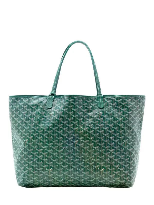 Goyard 2017 Saint Louis Gm Tote Bag - Green