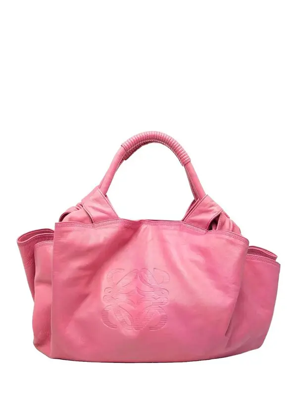 Loewe 2007 Nappa Aire Hobo Bag - Pink