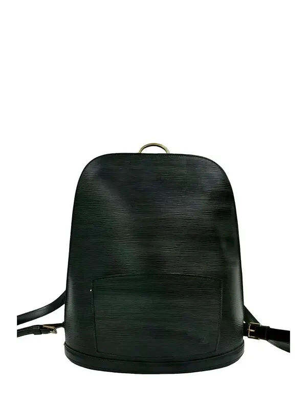 LOUIS VUITTON 1995 Epi Gobelins Backpack - Black
