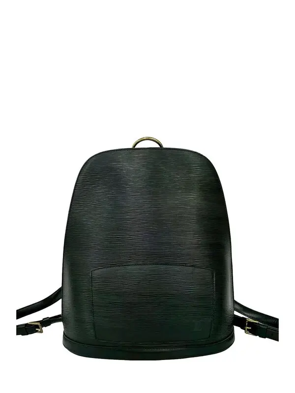 LOUIS VUITTON 1999 Epi Gobelins Backpack - Black