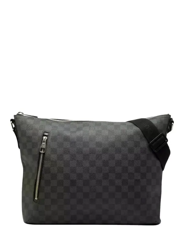LOUIS VUITTON 2010 Damier Graphite Mick Mm Crossbody Bag - Black