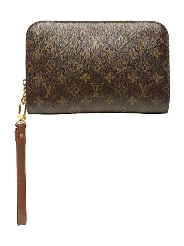 LOUIS VUITTON 2011 Orsay Clutch - Brown