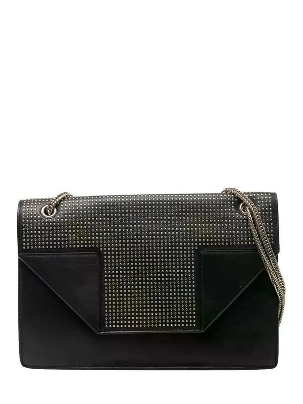 Saint Laurent 2013-2026 Medium Studded Betty Shoulder Bag - Black