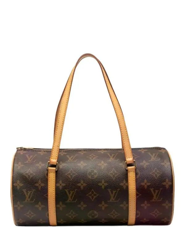 LOUIS VUITTON 2006 Monogram Papillon 30 Handbag - Brown