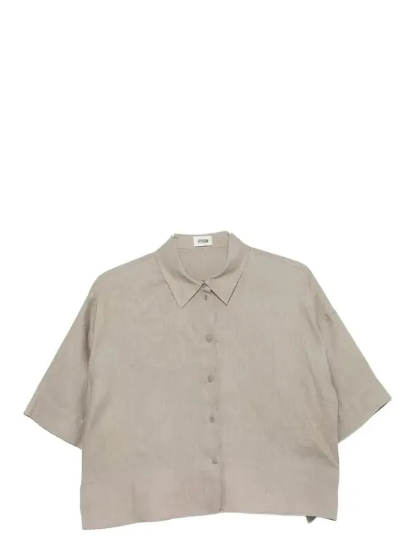 DRYKORN Yarika Short-sleeve Shirt - Neutrals